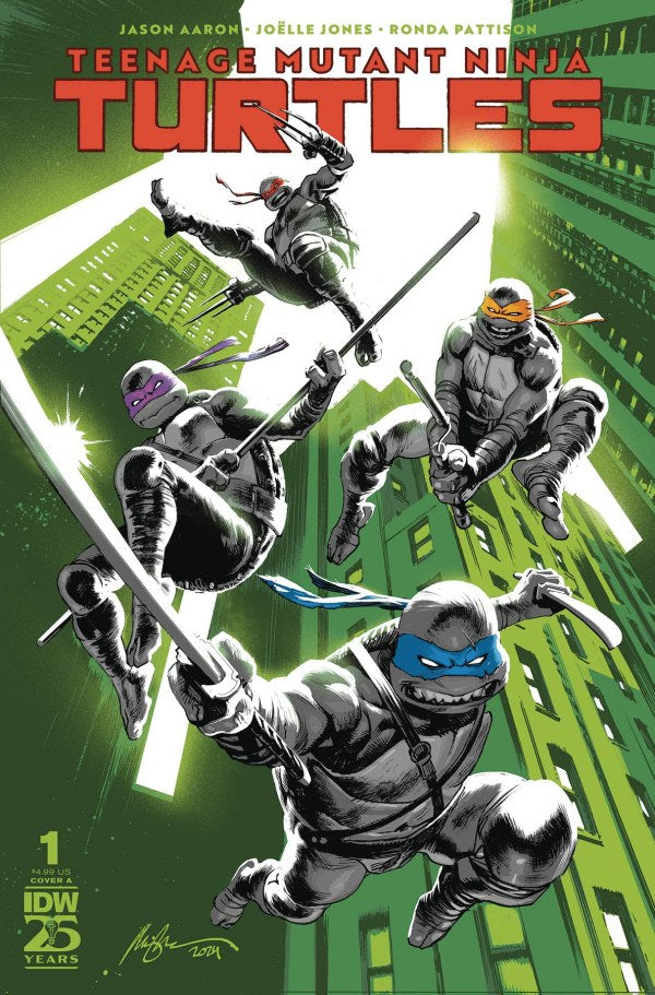 Teenage Mutant Ninja Turtles 2024 #1 – Sweets and Geeks