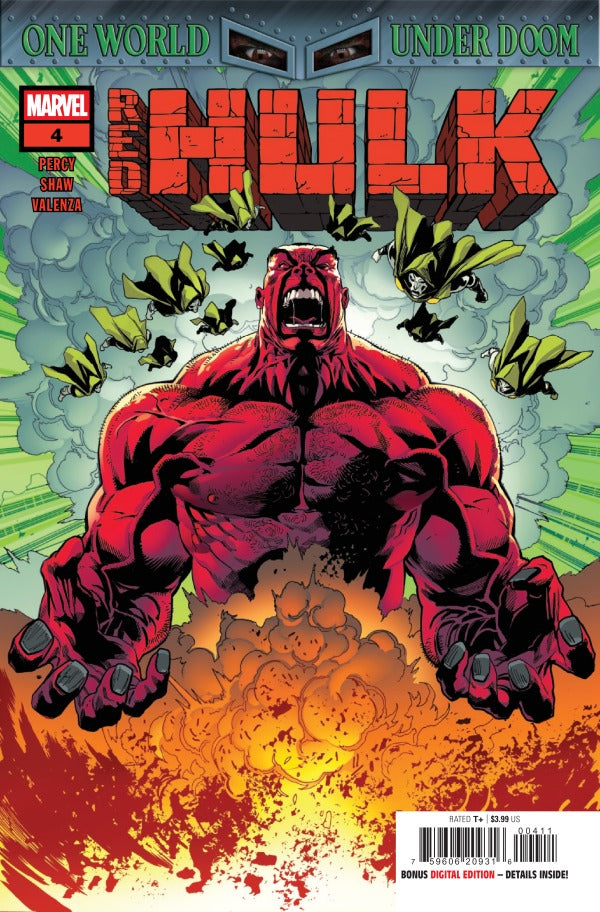 Red Hulk #4 – Sweets and Geeks