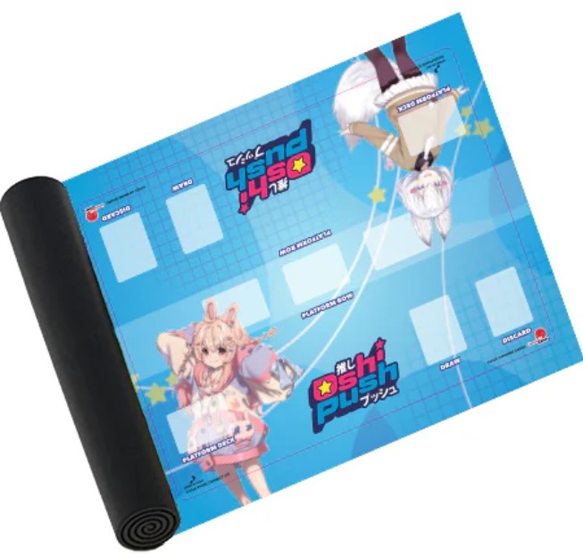 Oshi Push: Phase Origins - Two-Player Playmat – Sweets and Geeks