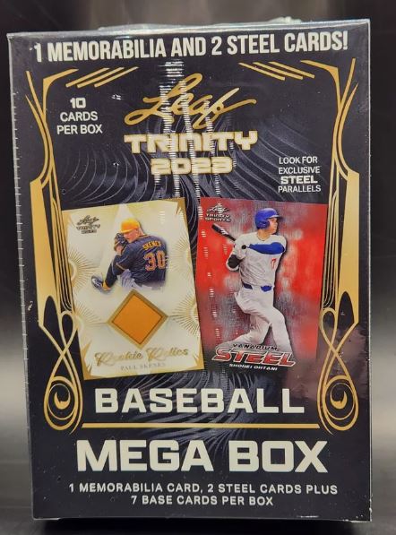2023 Leaf Trinity Baseball Mega Box – Sweets and Geeks