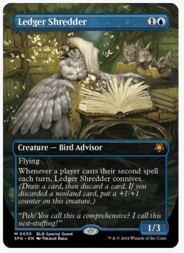 Ledger Shredder (Borderless) - Special Guests - #0055 – Sweets and Geeks