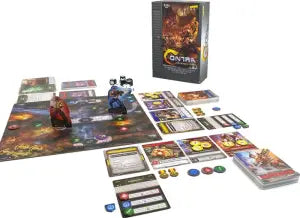 Contra: The Board Game – Sweets and Geeks