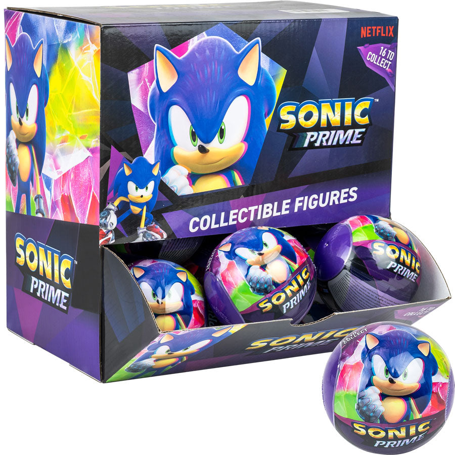 Sonic Prime Figure Capsules – Sweets and Geeks