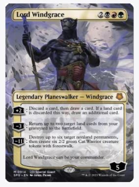 Lord Windgrace (Borderless) - Special Guests - #0014 – Sweets and Geeks