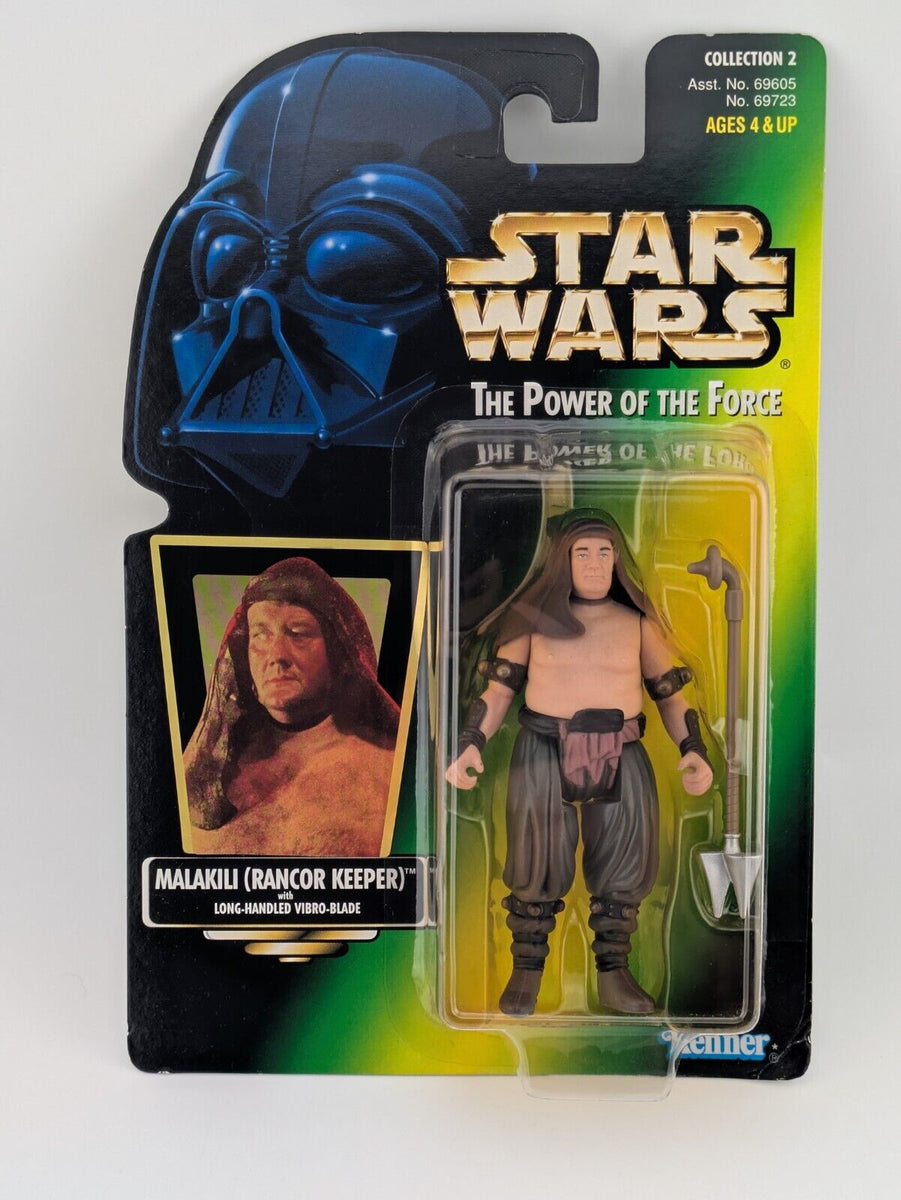 [Pre-Owned] Star Wars The Power of the Force - Malakili (Rancor Keeper ...