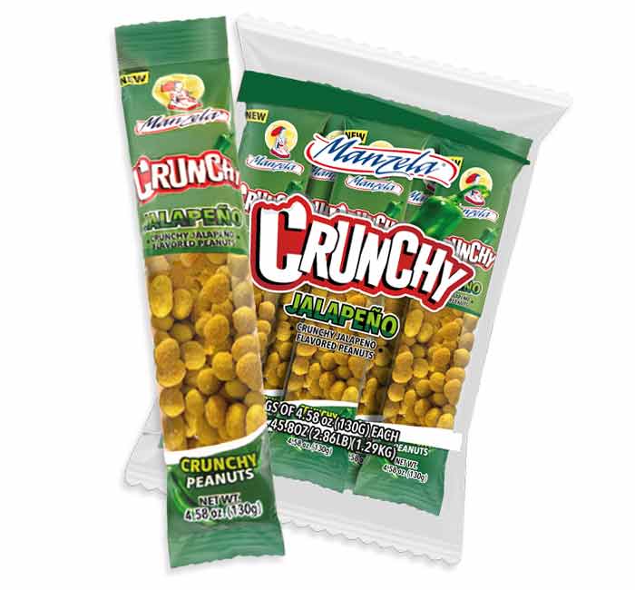 Manzelazo Japanese Style Jalapeno Peanuts 4.58oz Pouch (SNG10) – Sweets ...