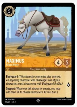 Maximus (Cold Foil) - Palace Horse - The First Chapter - #10/204 ...