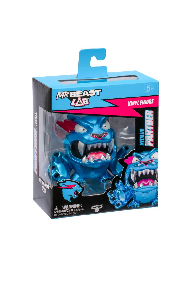 MrBeast Lab Vinyl Figure - Metallic Panther – Sweets and Geeks