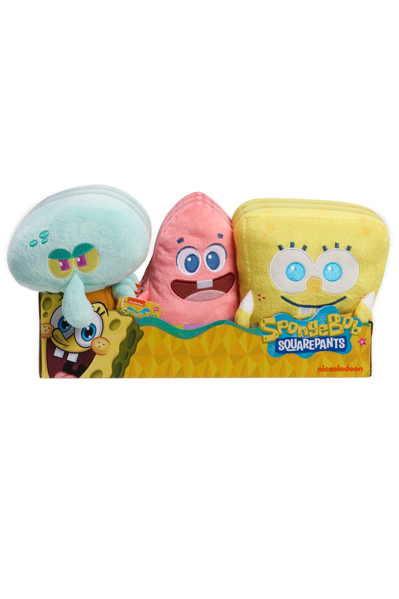 Spongebob Squarepants Small Plush Assortment (SNG12) – Sweets and Geeks