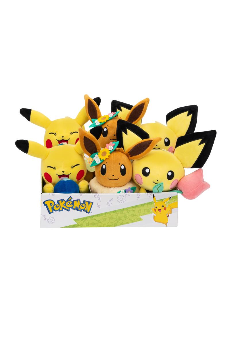 Pokemon 8" Spring Plush Assortment (SNG6) – Sweets and Geeks