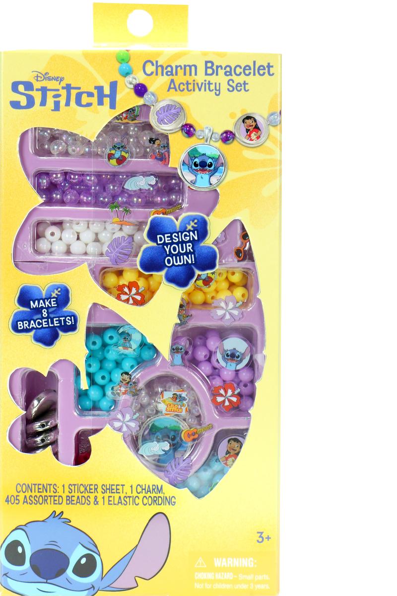 Disney: Stitch Charm Bracelet Kit – Sweets and Geeks