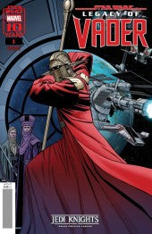 Star Wars: Legacy of Vader #1 – Sweets and Geeks