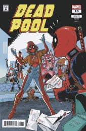 [DAMAGED] Deadpool #10 (Conner Homage Variant) – Sweets and Geeks
