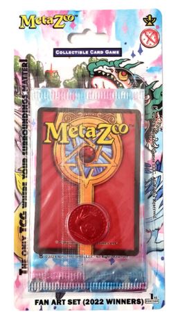 MetaZoo 2022 Fan Art Blister Pack – Sweets and Geeks