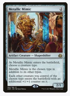 Metallic Mimic - Aether Revolt - #164/184 – Sweets and Geeks