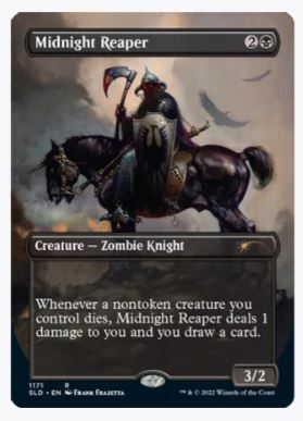 Midnight Reaper - Secret Lair Drop Series - #1171 – Sweets and Geeks