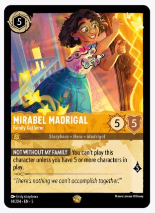 Mirabel Madrigal - Family Gatherer - Shimmering Skies - #14/204 ...