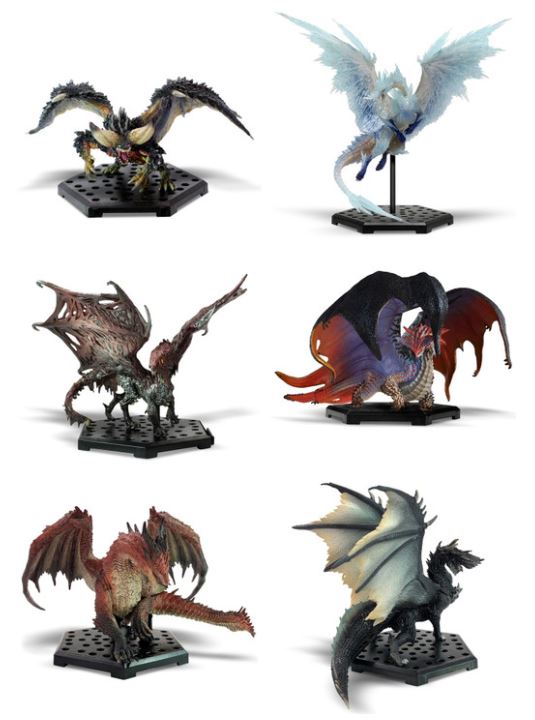 Capcom Figure Builder Monster Hunter Standard Model Plus THE BEST -Mon ...