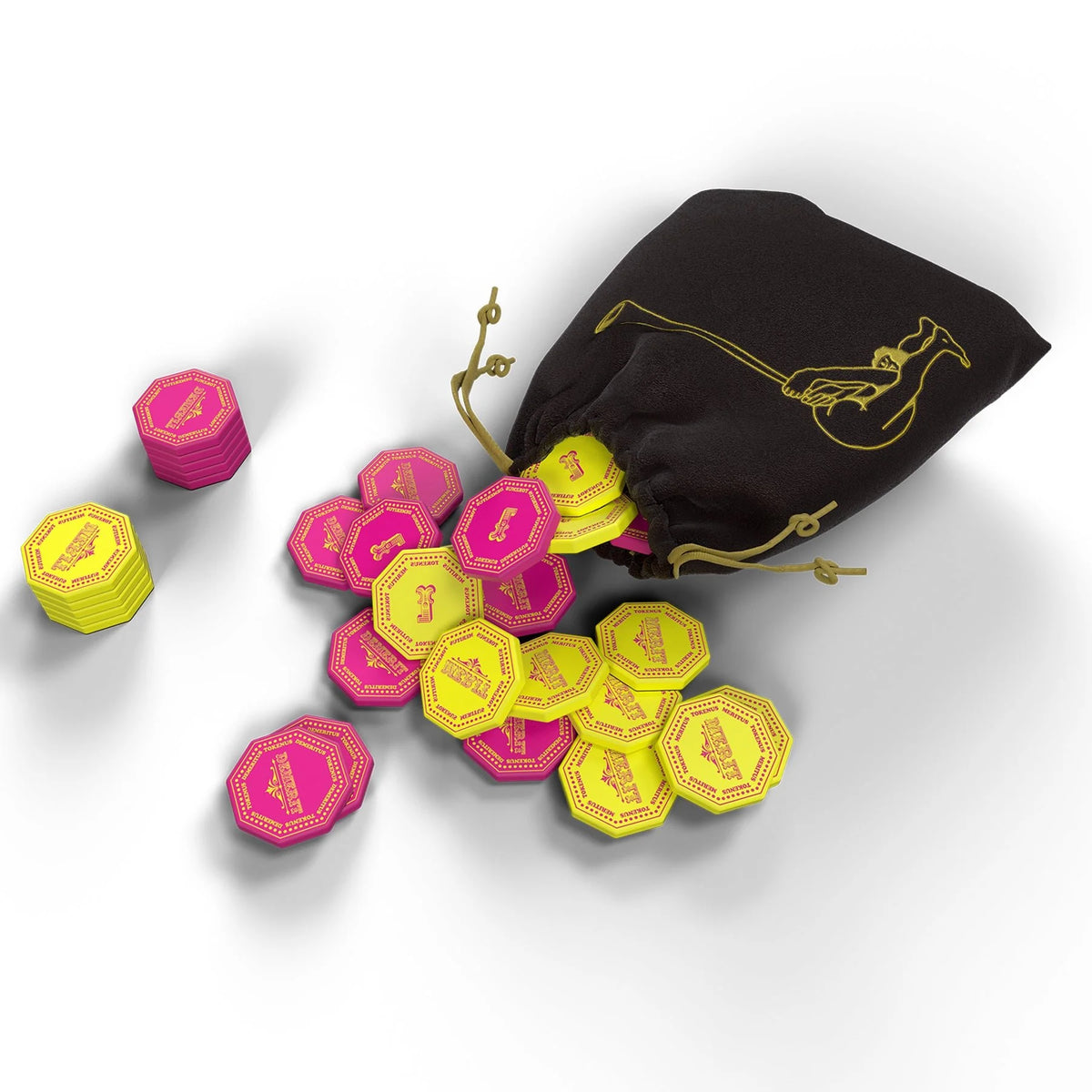 Monty Python's RPG: Merit & Demerit Tokens – Sweets and Geeks