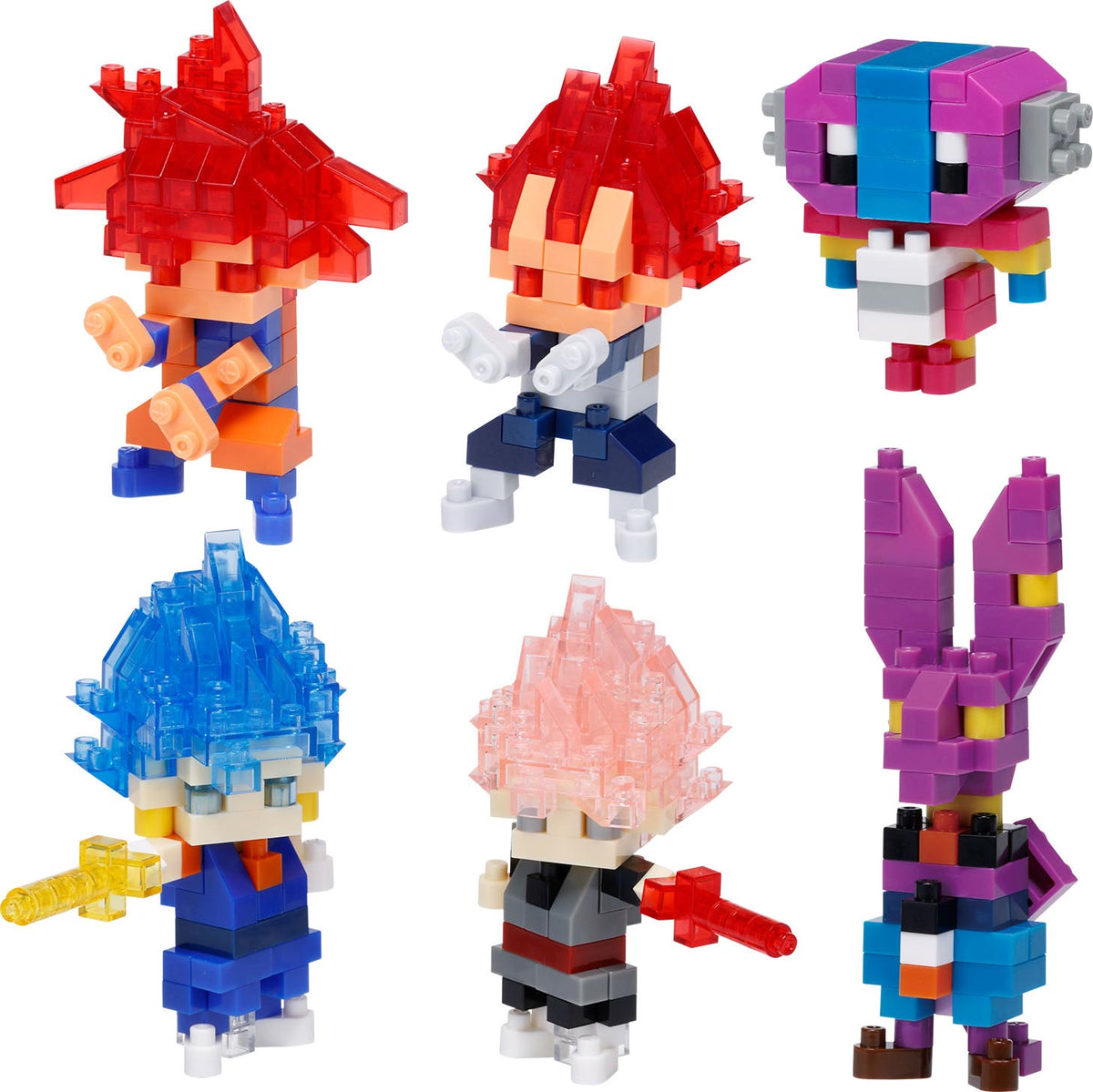 Nanoblock: Dragon Ball Super Assortment 1 (Blind Box), "Dragon Ball Su ...