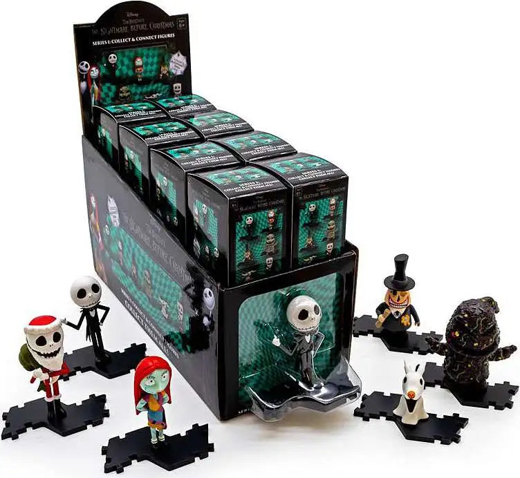 Nightmare Before Christmas Collect & Connect Figures - Blind Boxes ...