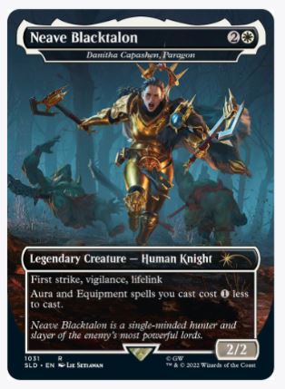 Neave Blacktalon - Danitha Capashen, Paragon (Borderless) - Secret Lai ...