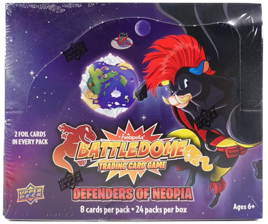 Neopets Battledome TCG: Defenders of Neopia Booster Box – Sweets and Geeks
