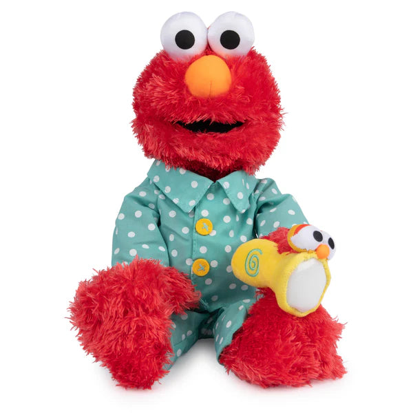 Sesame Street - Bedtime Elmo 11-Inch Plush – Sweets and Geeks