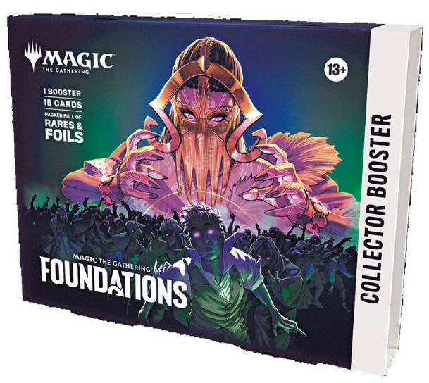 Foundations Collector Booster Omega Box (1 Pack) – Sweets and Geeks