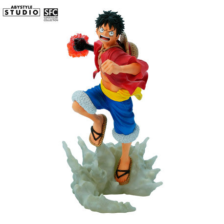 One Piece - Luffy SFC Figure – Sweets and Geeks