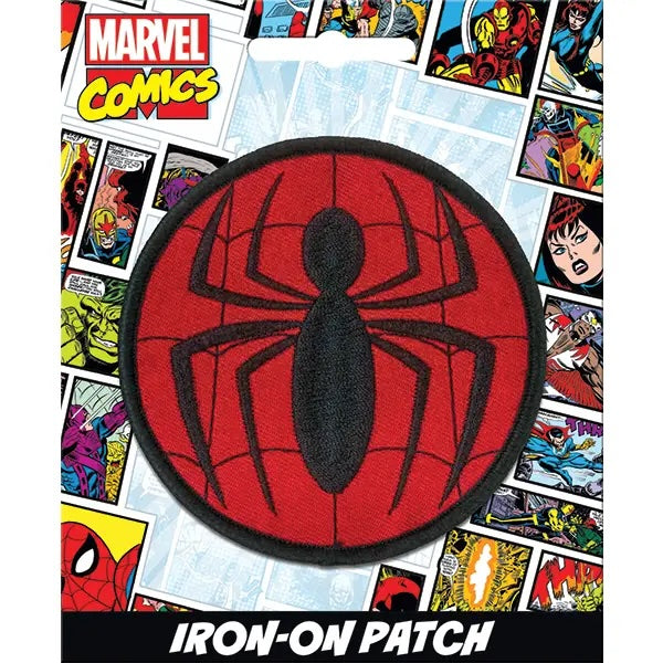 Marvel Comics - Spider-Man Logo Patches – Sweets and Geeks