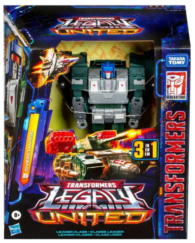 Transformers Generations Legacy United Overcharge Leader Action Figure ...