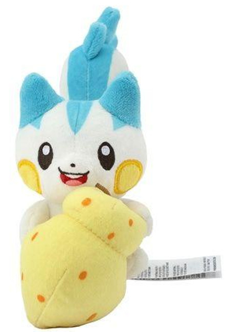 Pachirisu Japanese Pokémon Center Take A Look! Plush – Sweets and Geeks