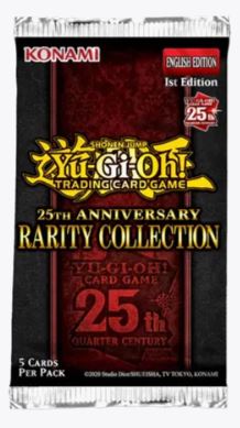 25th Anniversary Rarity Collection Booster Pack – Sweets and Geeks