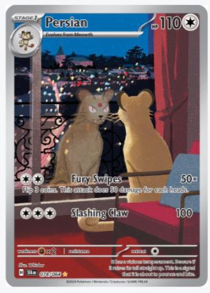 Persian (Illustration Rare) SV: Shrouded Fable #078/064 – Sweets and Geeks