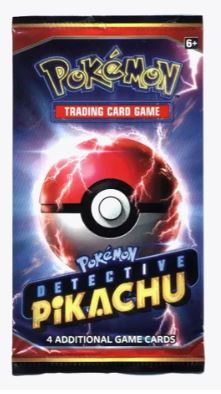 Detective Pikachu Booster Pack – Sweets and Geeks