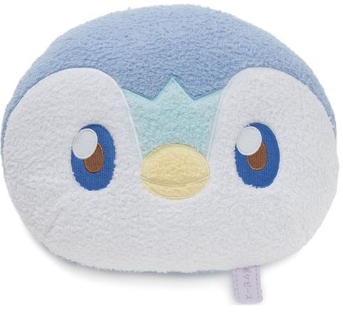 Piplup Japanese Pokémon Center Poke Piece Face Cushion Plush – Sweets ...