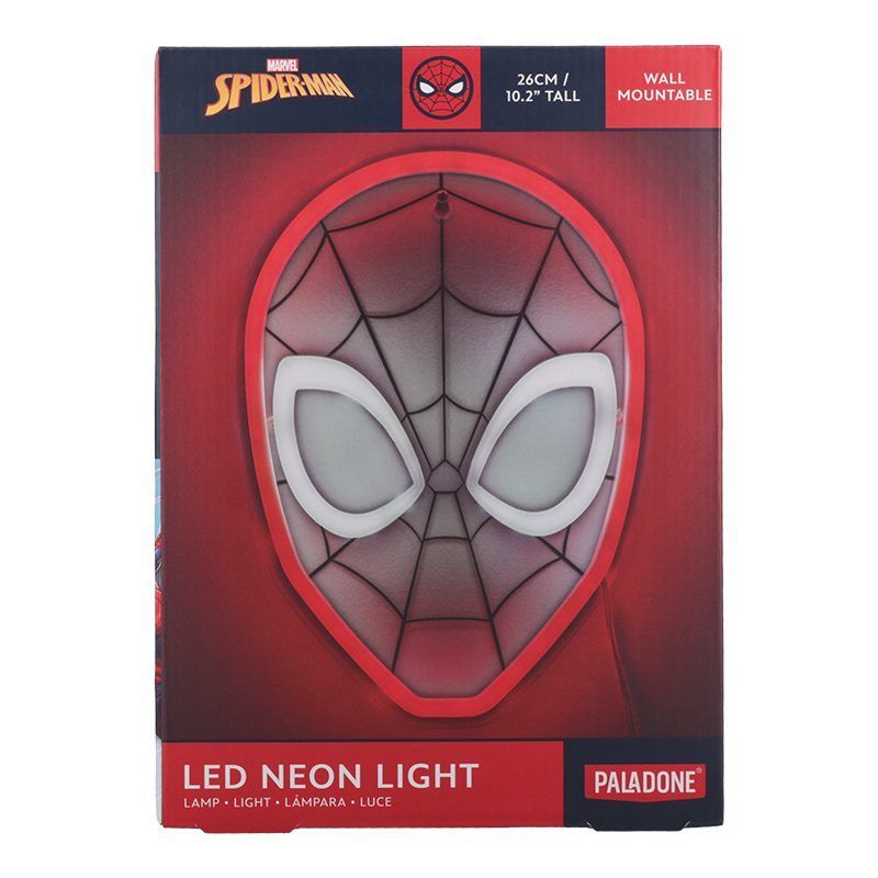 Spider-Man Wall Mountable LED Neon Light – Sweets and Geeks