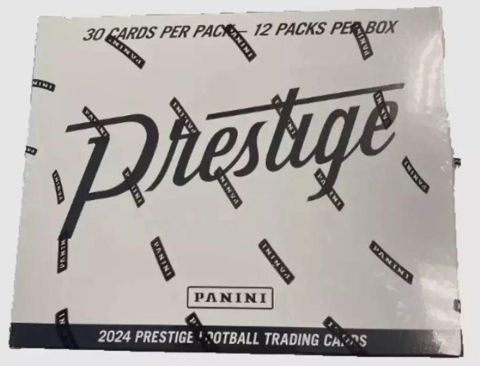 2024 Panini Prestige Football Fat Pack Display Box – Sweets and Geeks