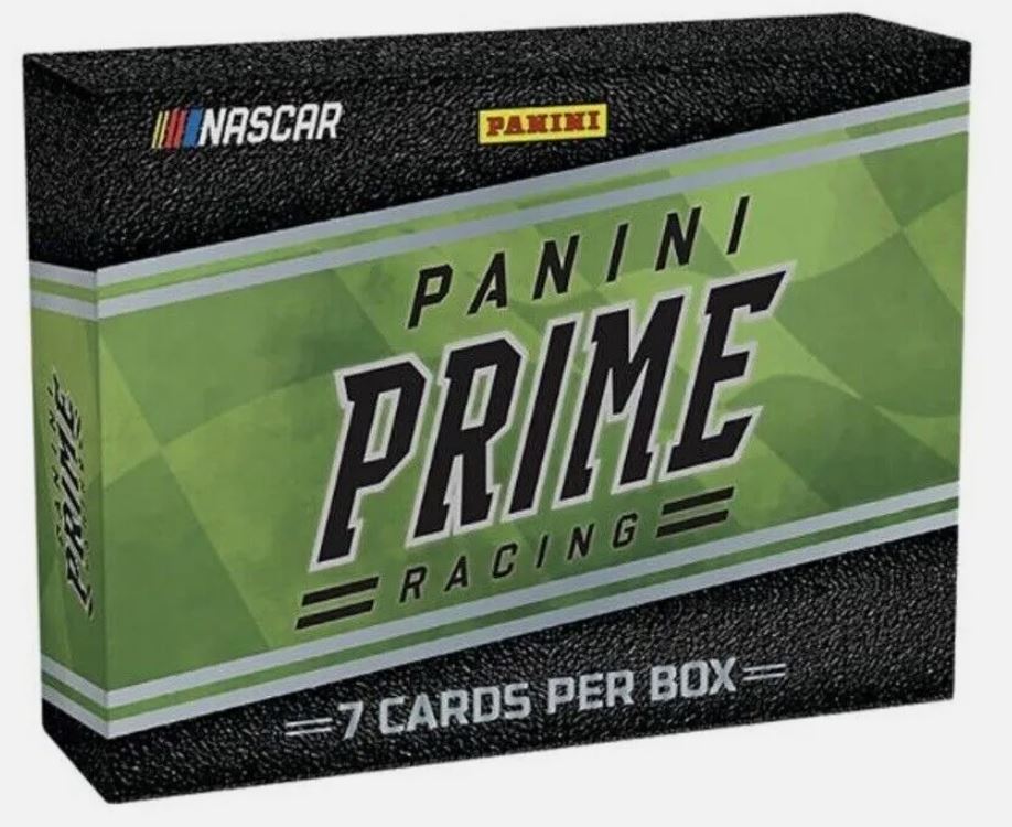 2023 Panini Prime Racing Hobby Box – Sweets and Geeks