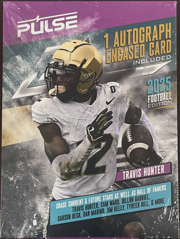 2025 Pulse Football Retail Box – Sweets and Geeks