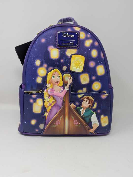 Loungefly: Disney - Rapunzel Lantern Mini Backpack – Sweets and Geeks