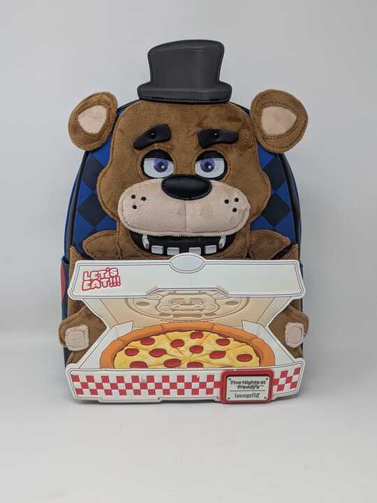 Loungefly: Five Nights at Freddy's - Freddy Fazbear Mini Backpack ...