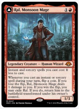 Ral, Monsoon Mage - Modern Horizons 3 - #0247 – Sweets and Geeks