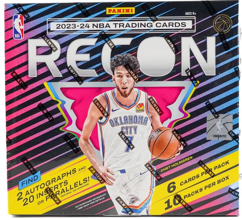 2023/24 Panini Recon Basketball Hobby Box – Sweets and Geeks