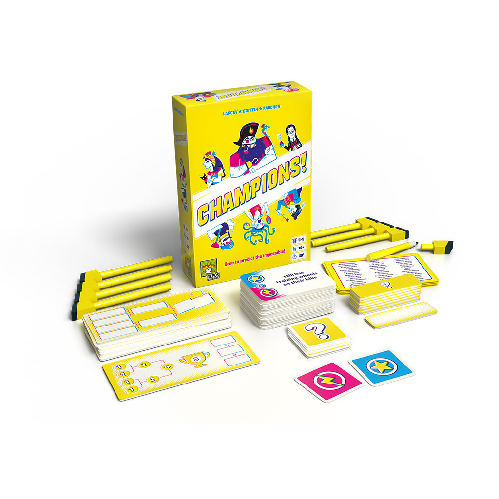 Champions! – Sweets and Geeks