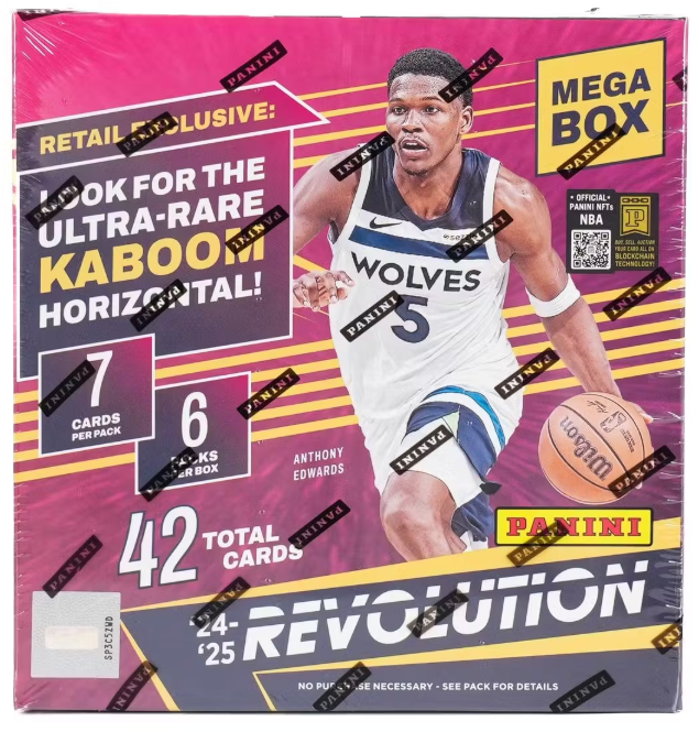 2024/25 Panini Revolution Basketball Mega Box – Sweets and Geeks