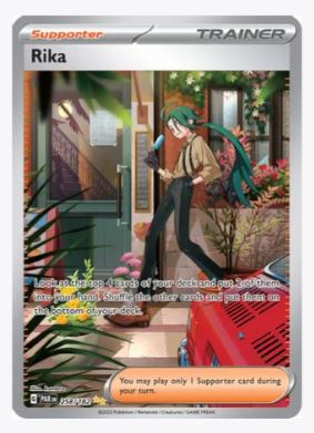 Rika (Special Illustration Rare) SV04: Paradox Rift #258/182 – Sweets ...