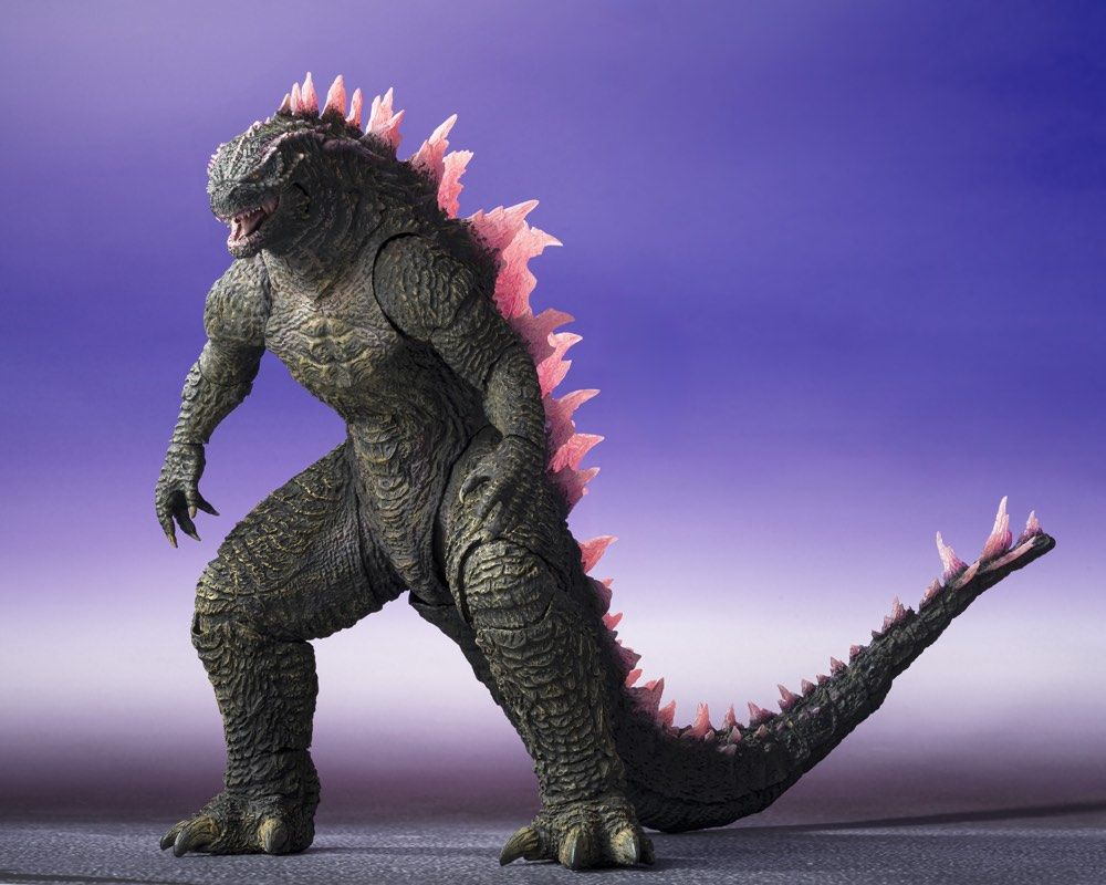 GODZILLA Evolved FROM GODZILLA x KONG: THE NEW EMPIRE, TAMASHII NATION ...