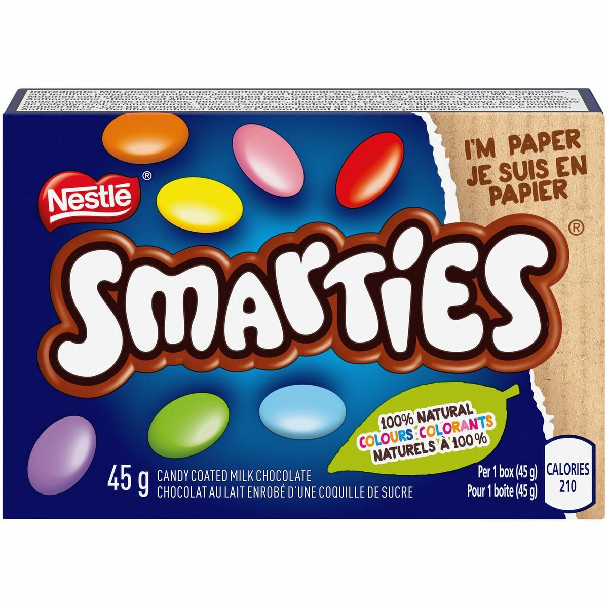 Nestle Smarties Candy Coated Milk Chocolate 45g – Sweets and Geeks